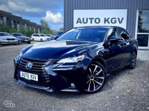 Lexus GS 300h 2016 in Vilnius, with an engine capacity of 2.50 L and mileage of 370 thousand km for 13999 €, photo  on AUTOMOTO.COM.LV