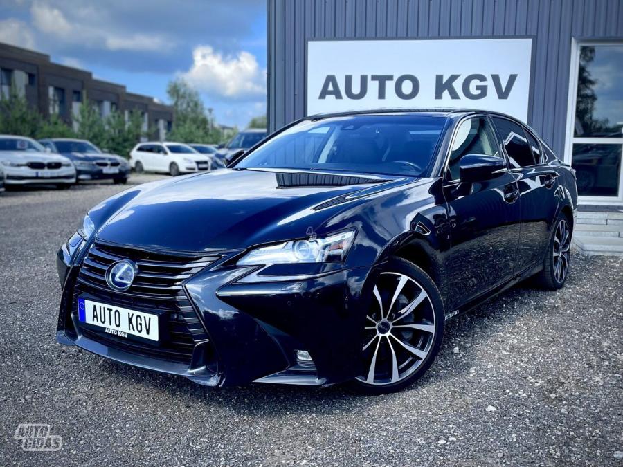 Lexus GS 300h 2016 in Vilnius, with an engine capacity of 2.50 L and mileage of 370 thousand km for 13999 €, photo 1 on AUTOMOTO.COM.LV