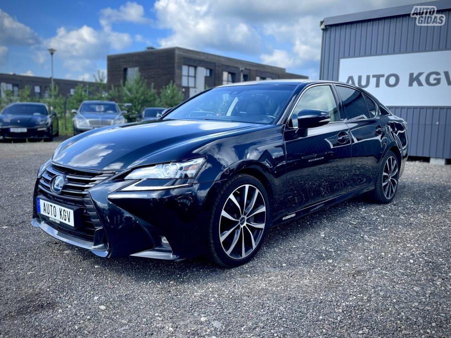 Lexus GS 300h 2016 in Vilnius, with an engine capacity of 2.50 L and mileage of 370 thousand km for 13999 €, photo 2 on AUTOMOTO.COM.LV
