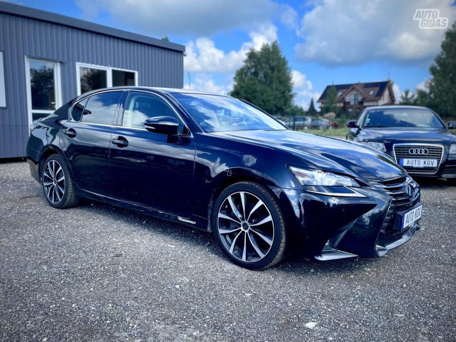 Lexus GS 300h 2016 in Vilnius, with an engine capacity of 2.50 L and mileage of 370 thousand km for 13999 €, photo 7 on AUTOMOTO.COM.LV