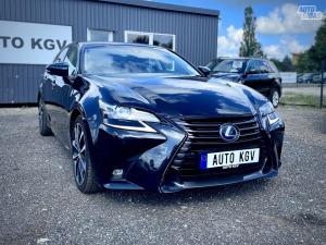 Lexus GS 300h 2016 in Vilnius, with an engine capacity of 2.50 L and mileage of 370 thousand km for 13999 €, photo 8 on AUTOMOTO.COM.LV