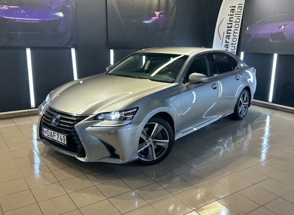 Lexus GS 300h 2017 Viļņa vietnē Lexus GS 300h 2017 Viļņa, ar dzinēja tilpumu 2.50 L un nobraukumu 142 tūkst. km par 21550 €, foto 1 vietnē AUTOMOTO.COM.LV