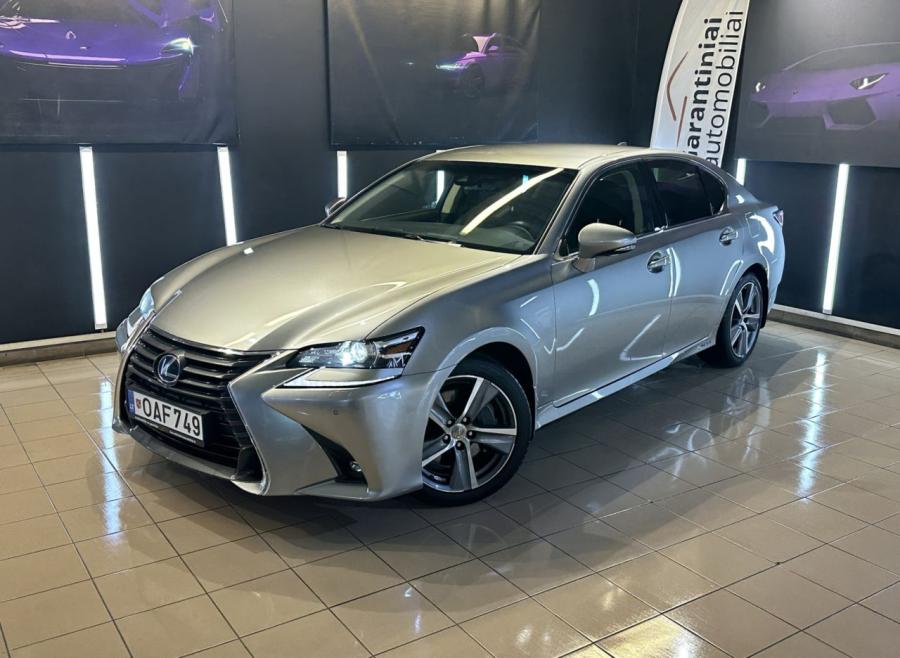 Лексус GS 300h 2017 в Вильнюс, объемом двигателя 2.50 л и пробегом 142 тыс. км за 21550 €, фото 1 на AUTOMOTO.COM.LV