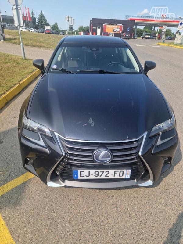 Lexus GS 300h 2017 in Vilnius on AUTOMOTO.COM.LV Lexus GS 300h 2017 in Vilnius, with an engine capacity of 2.50 L and mileage of 350 thousand km for 10900 €, photo 1 on AUTOMOTO.COM.LV