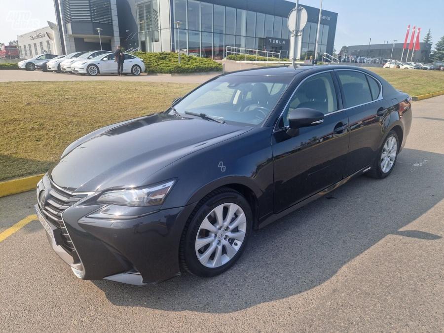 Lexus GS 300h 2017 Viļņa, ar dzinēja tilpumu 2.50 L un nobraukumu 350 tūkst. km par 10900 €, foto 3 vietnē AUTOMOTO.COM.LV