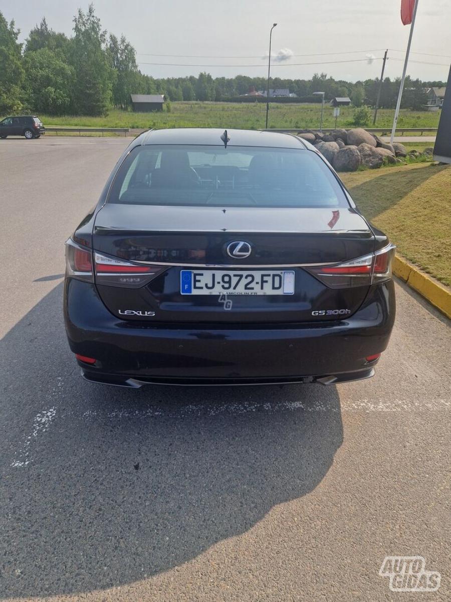 Lexus GS 300h 2017 Viļņa, ar dzinēja tilpumu 2.50 L un nobraukumu 350 tūkst. km par 10900 €, foto 6 vietnē AUTOMOTO.COM.LV