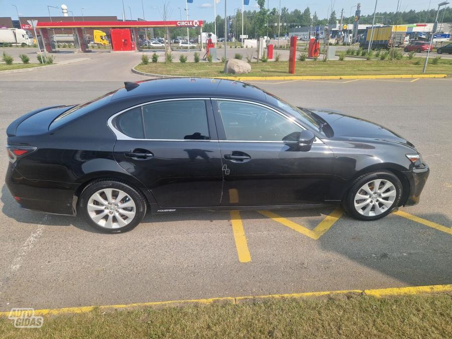 Lexus GS 300h 2017 Viļņa, ar dzinēja tilpumu 2.50 L un nobraukumu 350 tūkst. km par 10900 €, foto 8 vietnē AUTOMOTO.COM.LV