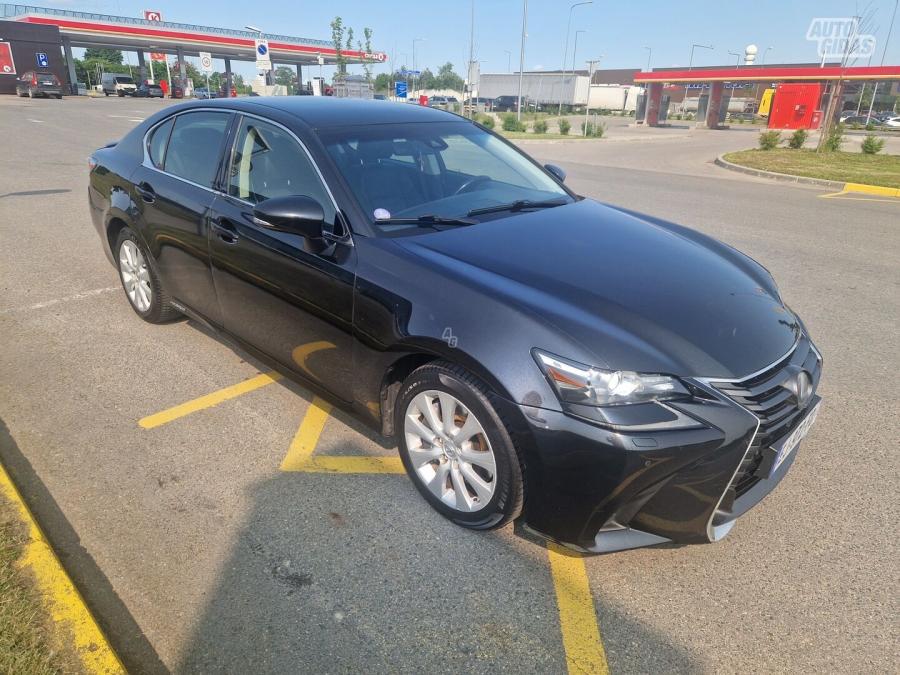 Lexus GS 300h 2017 Viļņa, ar dzinēja tilpumu 2.50 L un nobraukumu 350 tūkst. km par 10900 €, foto 9 vietnē AUTOMOTO.COM.LV