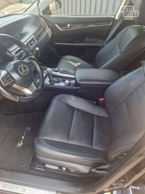 Lexus GS 300h 2017 Viļņa, ar dzinēja tilpumu 2.50 L un nobraukumu 350 tūkst. km par 10900 €, foto 10 vietnē AUTOMOTO.COM.LV