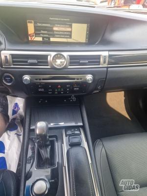 Lexus GS 300h 2017 Viļņa, ar dzinēja tilpumu 2.50 L un nobraukumu 350 tūkst. km par 10900 €, foto 12 vietnē AUTOMOTO.COM.LV