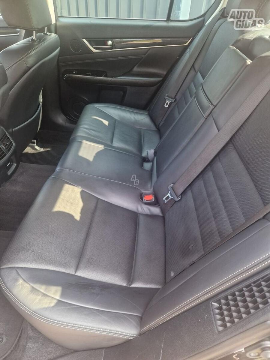 Lexus GS 300h 2017 Viļņa, ar dzinēja tilpumu 2.50 L un nobraukumu 350 tūkst. km par 10900 €, foto 13 vietnē AUTOMOTO.COM.LV