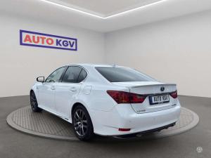 Белый Лексус GS 300h 2014 в Каунас, объемом двигателя 2.50 л и пробегом 148 тыс. км за 15499 €, фото 4 на AUTOMOTO.COM.LV