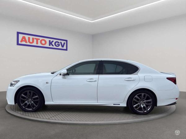 Белый Лексус GS 300h 2014 в Каунас, объемом двигателя 2.50 л и пробегом 148 тыс. км за 14499 €, фото 2 на AUTOMOTO.COM.LV