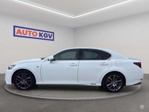Белый Лексус GS 300h 2014 в Каунас, объемом двигателя 2.50 л и пробегом 148 тыс. км за 14499 €, фото 3 на AUTOMOTO.COM.LV