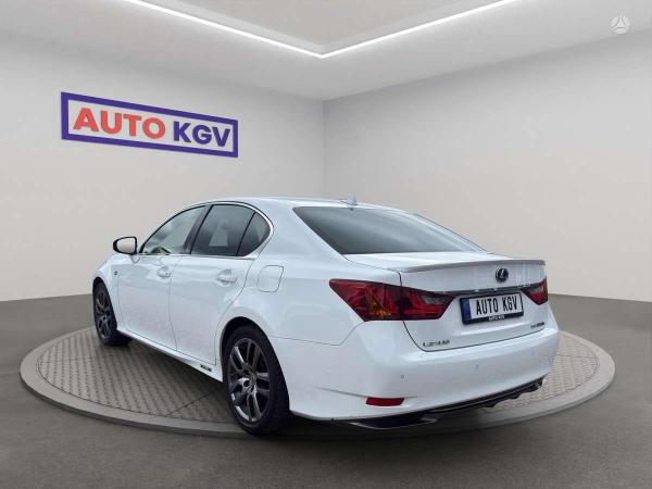Белый Лексус GS 300h 2014 в Каунас, объемом двигателя 2.50 л и пробегом 148 тыс. км за 14499 €, фото 3 на AUTOMOTO.COM.LV