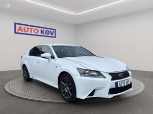 Белый Лексус GS 300h 2014 в Каунас, объемом двигателя 2.50 л и пробегом 148 тыс. км за 14499 €, фото 8 на AUTOMOTO.COM.LV