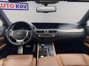 Белый Лексус GS 300h 2014 в Каунас, объемом двигателя 2.50 л и пробегом 148 тыс. км за 14499 €, фото 12 на AUTOMOTO.COM.LV