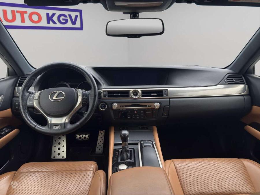 Белый Лексус GS 300h 2014 в Каунас, объемом двигателя 2.50 л и пробегом 148 тыс. км за 14499 €, фото 12 на AUTOMOTO.COM.LV