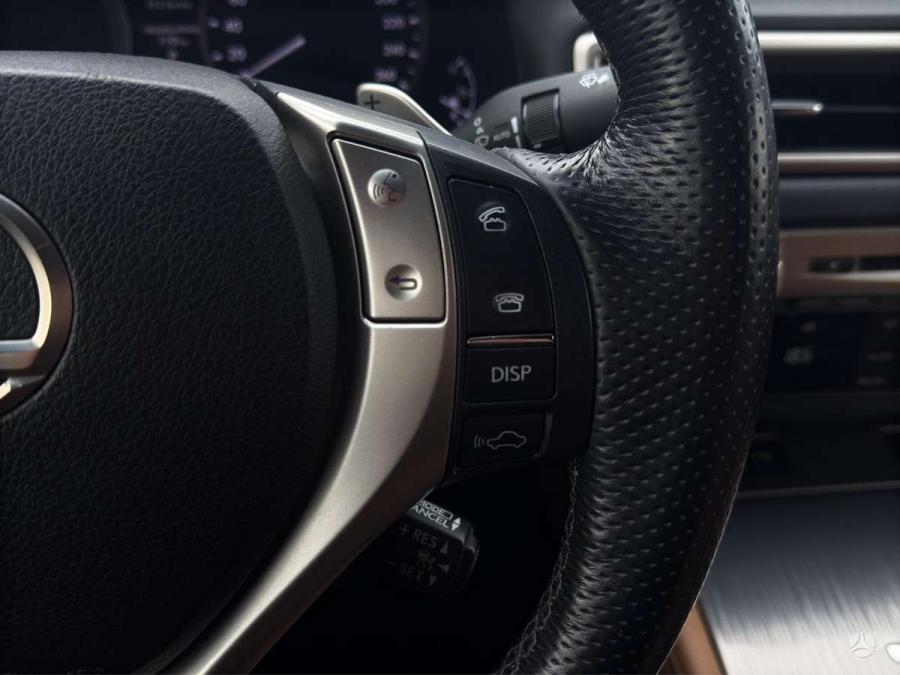 Белый Лексус GS 300h 2014 в Каунас, объемом двигателя 2.50 л и пробегом 148 тыс. км за 14499 €, фото 19 на AUTOMOTO.COM.LV