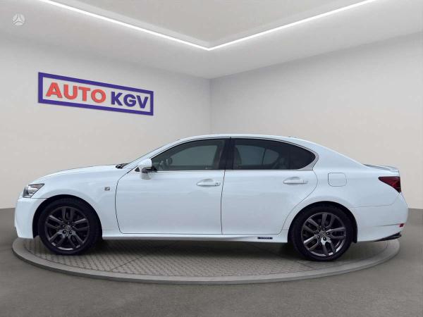 Balts Lexus GS 300h 2014 Kauņa, ar dzinēja tilpumu 2.50 L un nobraukumu 148 tūkst. km par 14499 €, foto 3 vietnē AUTOMOTO.COM.LV