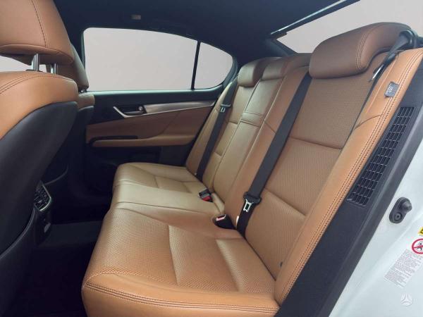 Balts Lexus GS 300h 2014 Kauņa, ar dzinēja tilpumu 2.50 L un nobraukumu 148 tūkst. km par 14499 €, foto 11 vietnē AUTOMOTO.COM.LV