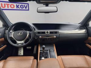 White Lexus GS 300h 2014 in Kaunas, with an engine capacity of 2.50 L and mileage of 148 thousand km for 14499 €, photo 12 on AUTOMOTO.COM.LV