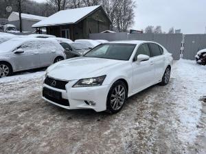 White Lexus GS 300h 2015 in Kaunas, with an engine capacity of 2.49 L and mileage of 88 thousand km for 8800 €, photo  on AUTOMOTO.COM.LV