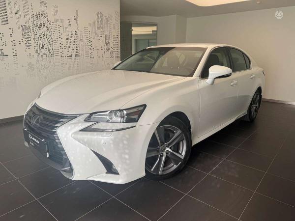 Balts Lexus GS 300h 2018 Kauņa, ar dzinēja tilpumu 2.49 L un nobraukumu 172 tūkst. km par 21900 €, foto 1 vietnē AUTOMOTO.COM.LV