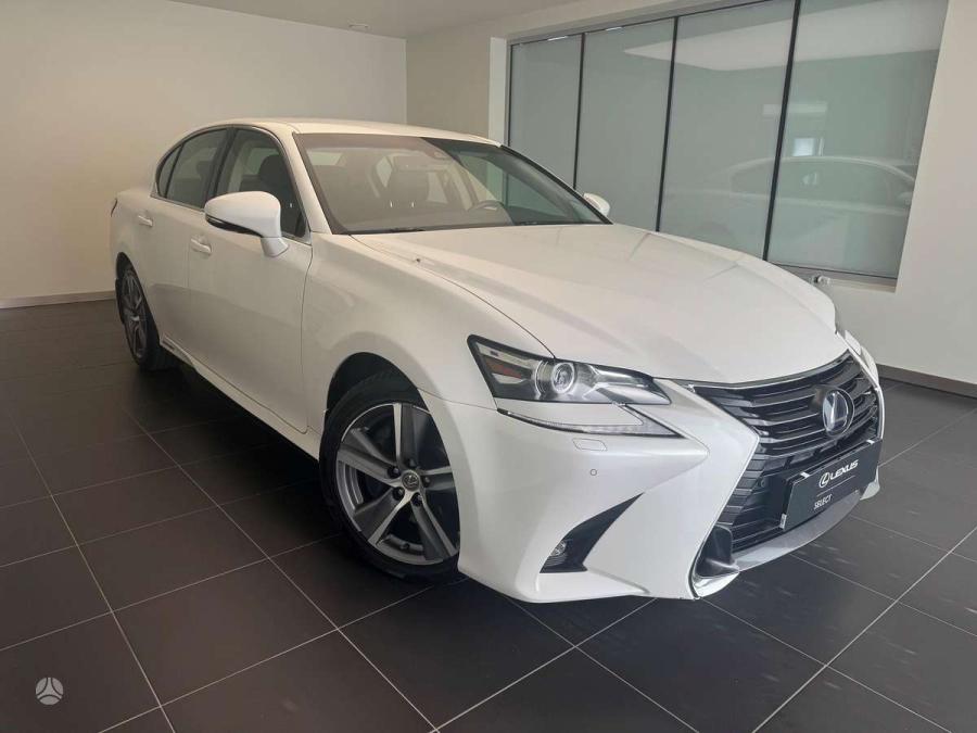 Balts Lexus GS 300h 2018 Kauņa, ar dzinēja tilpumu 2.49 L un nobraukumu 172 tūkst. km par 21900 €, foto 6 vietnē AUTOMOTO.COM.LV