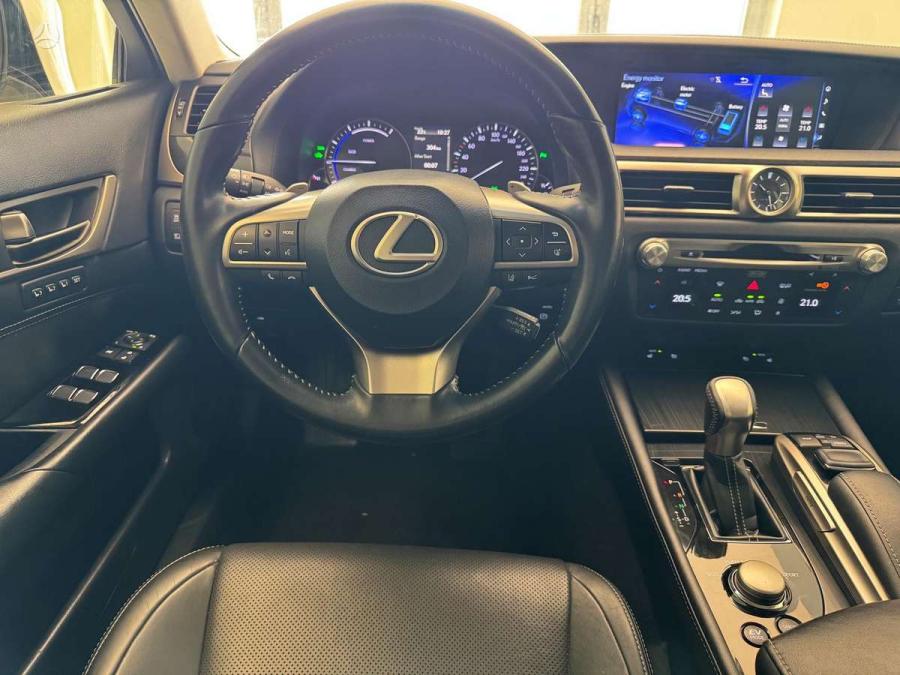 Balts Lexus GS 300h 2018 Kauņa, ar dzinēja tilpumu 2.49 L un nobraukumu 172 tūkst. km par 21900 €, foto 11 vietnē AUTOMOTO.COM.LV