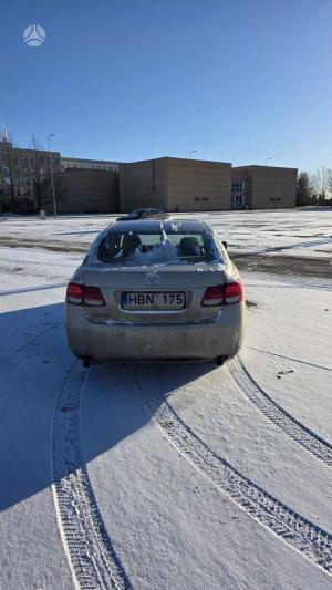 Yellow Lexus GS 300h 2006 in Kaunas, with an engine capacity of 3.00 L and mileage of 312 thousand km for 2700 €, photo 3 on AUTOMOTO.COM.LV