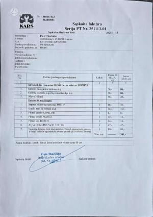Yellow Lexus GS 300h 2006 in Kaunas, with an engine capacity of 3.00 L and mileage of 312 thousand km for 2700 €, photo 10 on AUTOMOTO.COM.LV