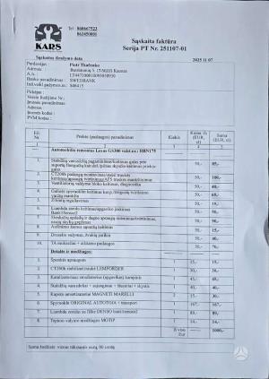 Yellow Lexus GS 300h 2006 in Kaunas, with an engine capacity of 3.00 L and mileage of 312 thousand km for 2700 €, photo 11 on AUTOMOTO.COM.LV