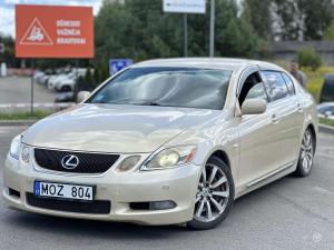 Yellow Lexus GS 300h 2006 in Vilnius, with an engine capacity of 3.00 L and mileage of 259 thousand km for 1750 €, photo  on AUTOMOTO.COM.LV