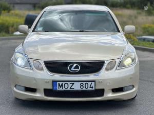 Yellow Lexus GS 300h 2006 in Vilnius, with an engine capacity of 3.00 L and mileage of 259 thousand km for 1750 €, photo 4 on AUTOMOTO.COM.LV