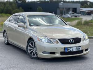 Yellow Lexus GS 300h 2006 in Vilnius, with an engine capacity of 3.00 L and mileage of 259 thousand km for 1750 €, photo 7 on AUTOMOTO.COM.LV