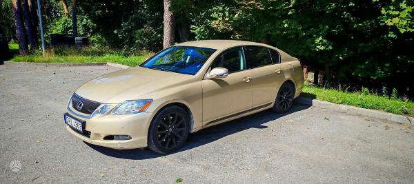 Dzeltens Lexus GS 300h 2008 Viļņa, ar dzinēja tilpumu 3.00 L un nobraukumu 481 tūkst. km par 2800 €, foto 1 vietnē AUTOMOTO.COM.LV