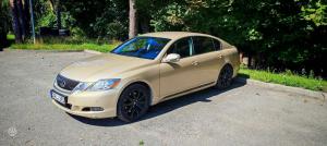 Yellow Lexus GS 300h 2008 in Vilnius, with an engine capacity of 3.00 L and mileage of 481 thousand km for 2800 €, photo  on AUTOMOTO.COM.LV