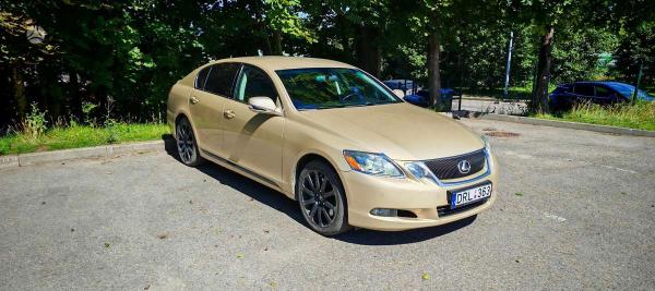 Dzeltens Lexus GS 300h 2008 Viļņa, ar dzinēja tilpumu 3.00 L un nobraukumu 481 tūkst. km par 2800 €, foto 2 vietnē AUTOMOTO.COM.LV