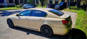 Yellow Lexus GS 300h 2008 in Vilnius, with an engine capacity of 3.00 L and mileage of 481 thousand km for 2800 €, photo 5 on AUTOMOTO.COM.LV