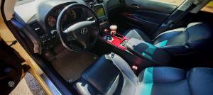 Yellow Lexus GS 300h 2008 in Vilnius, with an engine capacity of 3.00 L and mileage of 481 thousand km for 2800 €, photo 7 on AUTOMOTO.COM.LV