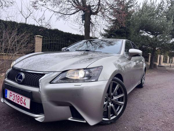 Yellow Lexus GS 300h 2015 in Alytus, with an engine capacity of 2.50 L and mileage of 239 thousand km for 14700 €, photo 6 on AUTOMOTO.COM.LV