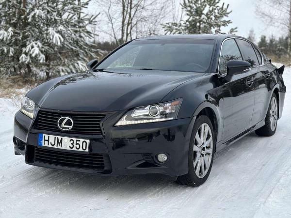 Melns Lexus GS 350 2013 Ukmergė, ar dzinēja tilpumu 3.46 L un nobraukumu 173 tūkst. km par 6900 €, foto 2 vietnē AUTOMOTO.COM.LV