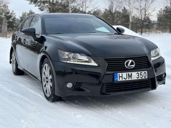 Melns Lexus GS 350 2013 Ukmergė, ar dzinēja tilpumu 3.46 L un nobraukumu 173 tūkst. km par 6900 €, foto 4 vietnē AUTOMOTO.COM.LV