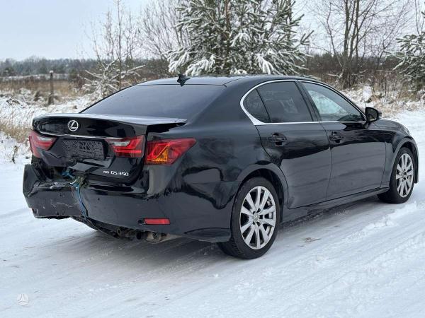 Melns Lexus GS 350 2013 Ukmergė, ar dzinēja tilpumu 3.46 L un nobraukumu 173 tūkst. km par 6900 €, foto 5 vietnē AUTOMOTO.COM.LV