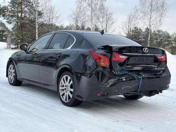 Melns Lexus GS 350 2013 Ukmergė, ar dzinēja tilpumu 3.46 L un nobraukumu 173 tūkst. km par 6900 €, foto 7 vietnē AUTOMOTO.COM.LV