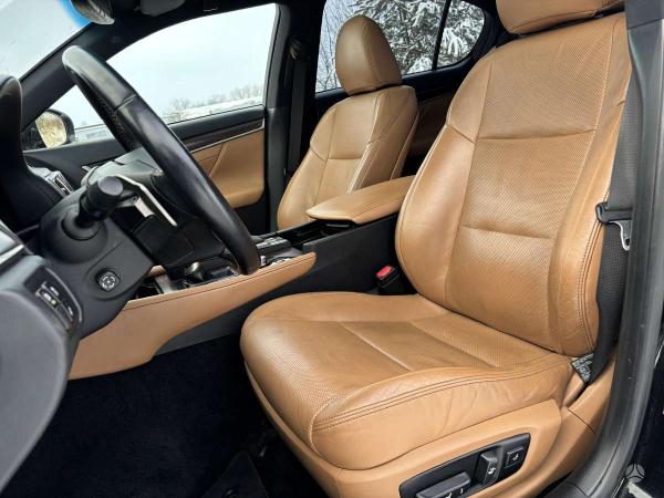 Черный Лексус GS 350 2013 в Укмерге, объемом двигателя 3.46 л и пробегом 173 тыс. км за 6900 €, фото 11 на AUTOMOTO.COM.LV