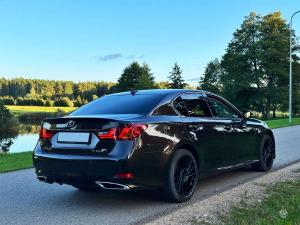 Brown Lexus GS 350 2014 in Vilnius, with an engine capacity of 3.46 L and mileage of 220 thousand km for 13500 €, photo 2 on AUTOMOTO.COM.LV