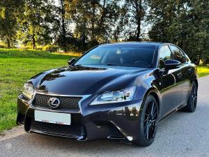 Brown Lexus GS 350 2014 in Vilnius, with an engine capacity of 3.46 L and mileage of 220 thousand km for 13500 €, photo 5 on AUTOMOTO.COM.LV