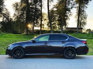 Brown Lexus GS 350 2014 in Vilnius, with an engine capacity of 3.46 L and mileage of 220 thousand km for 13500 €, photo 6 on AUTOMOTO.COM.LV